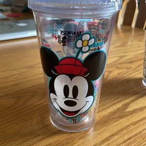 Disney | Dining | Disneys Mickey Minnie Cold Drink Cups | Poshmark
